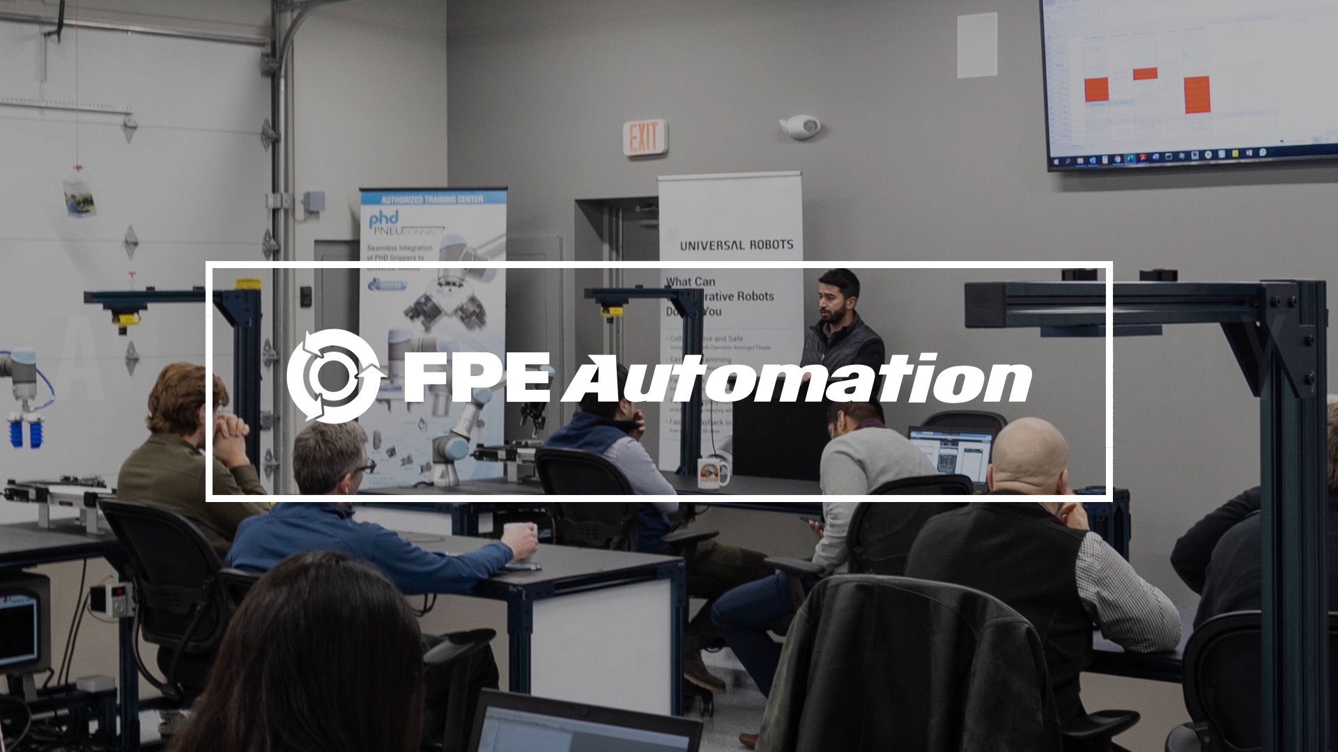 High-tech Authorized Training Center for Industrial Automation, Robotics and Vision | FPE Automation