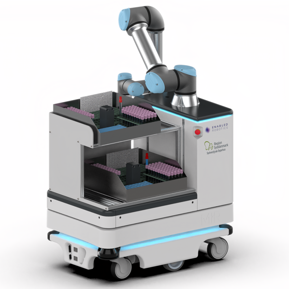 Enabled Robotics Industrial Automation Products