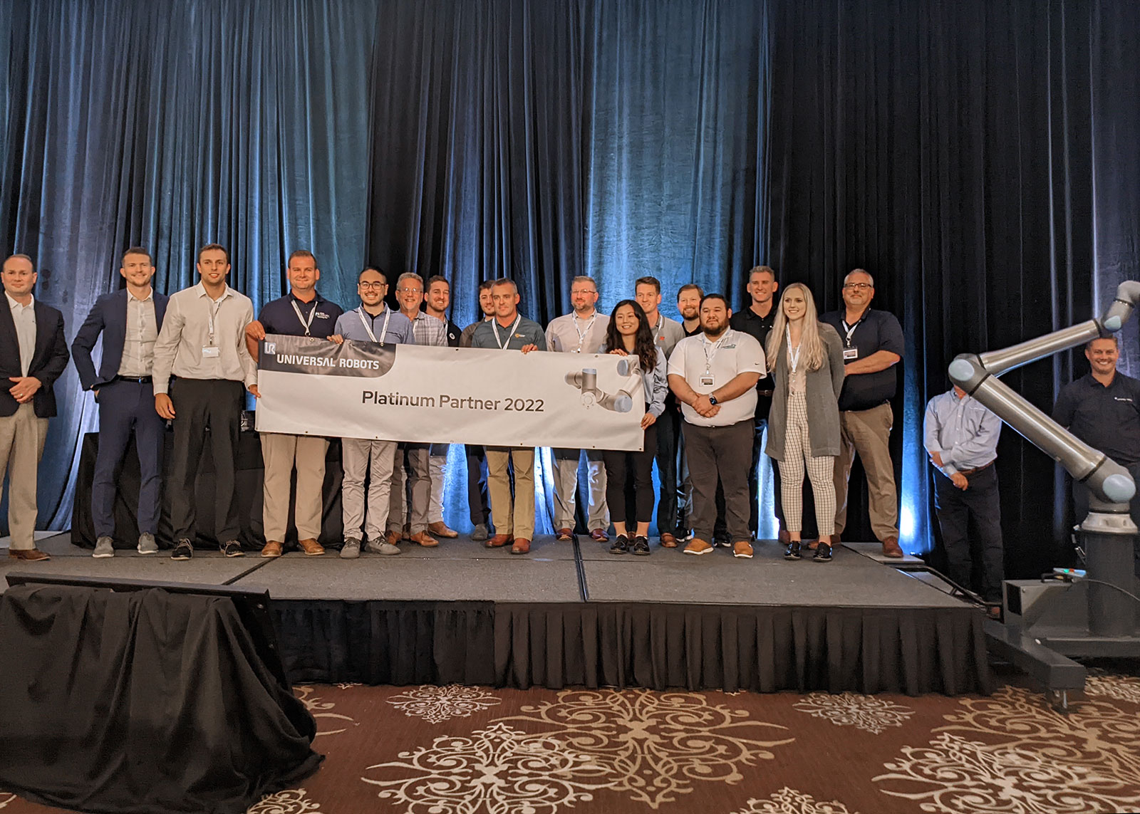 Thank you for helping FPE Automation achieve prestigious Universal ...