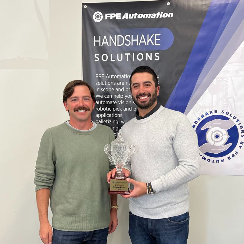 FPE Automation breaks records to become Tolomatic distributor of the ...