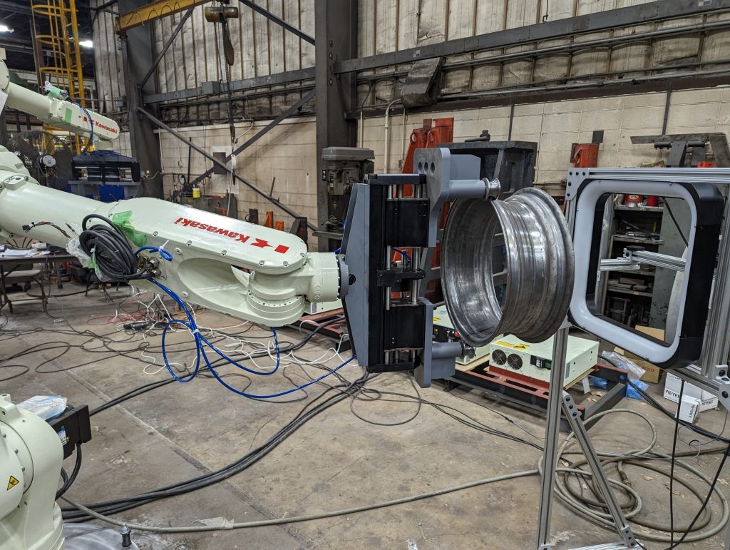 Doing visual inspection right: More than a dozen Kawasaki robots hit ...