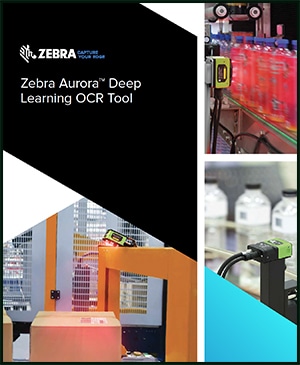 Zebra’s Deep-Learning OCR enables fast, accurate reads with no training ...